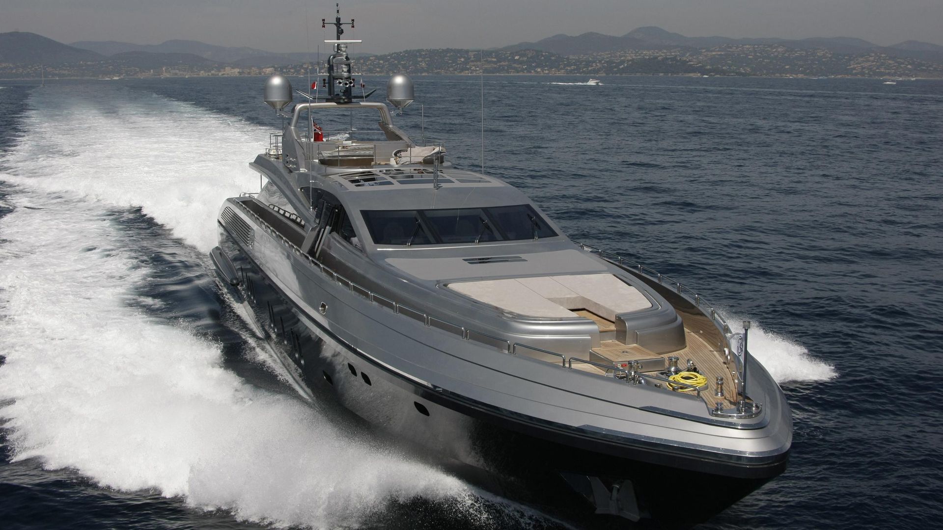 Flying Dagger yacht (Codecasa, 41m, 2009)
